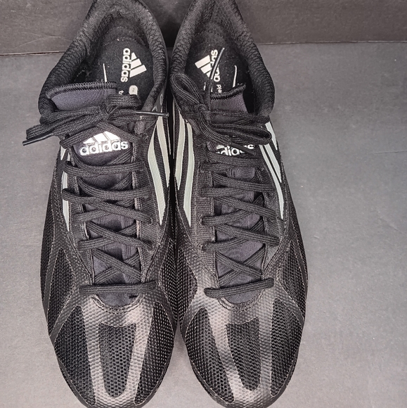 adidas | Shoes | Adidas Spider Iv Mens Black Silver Track Athletic ...